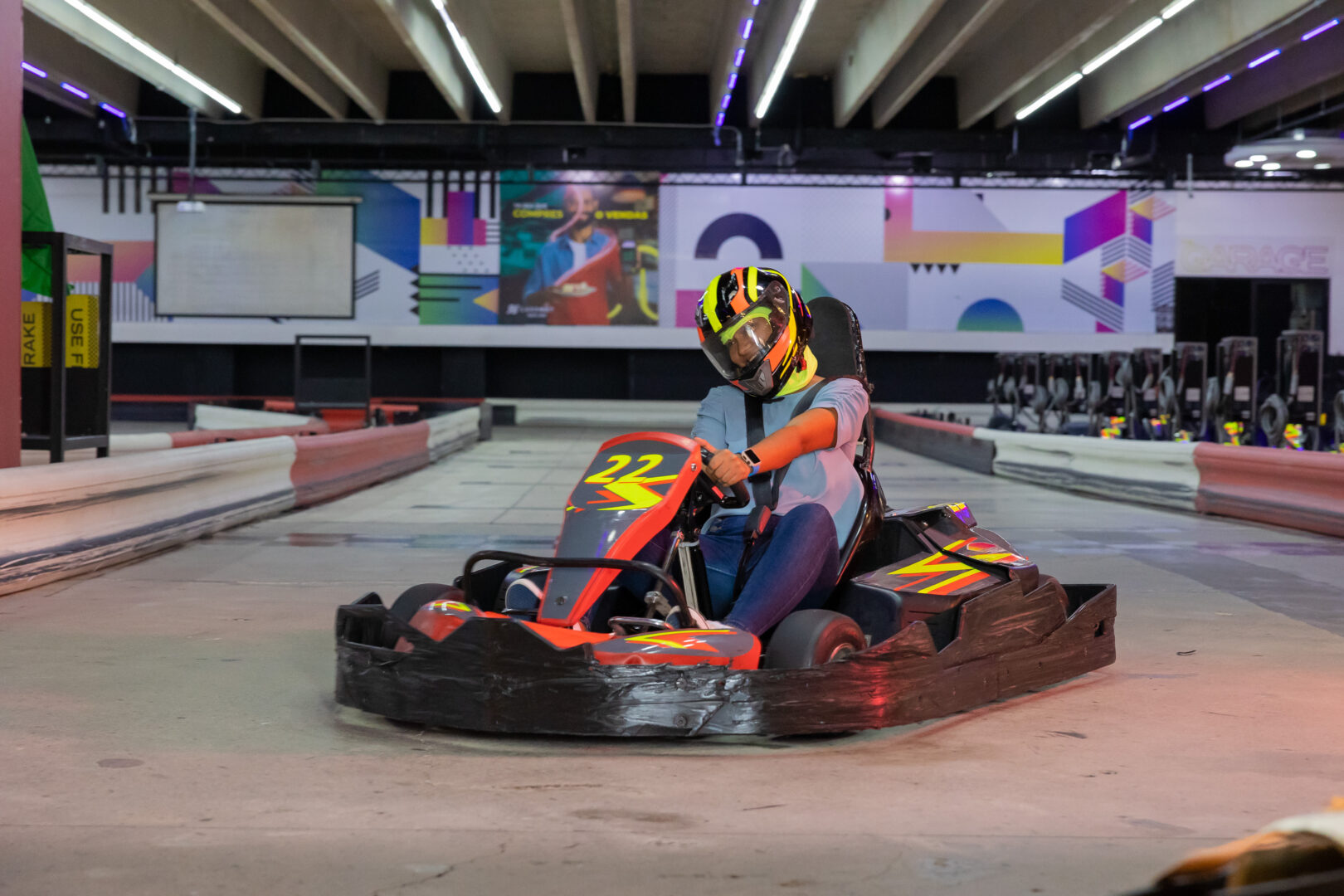 Indoor Karting – Sebelén Bowling & Entertainment