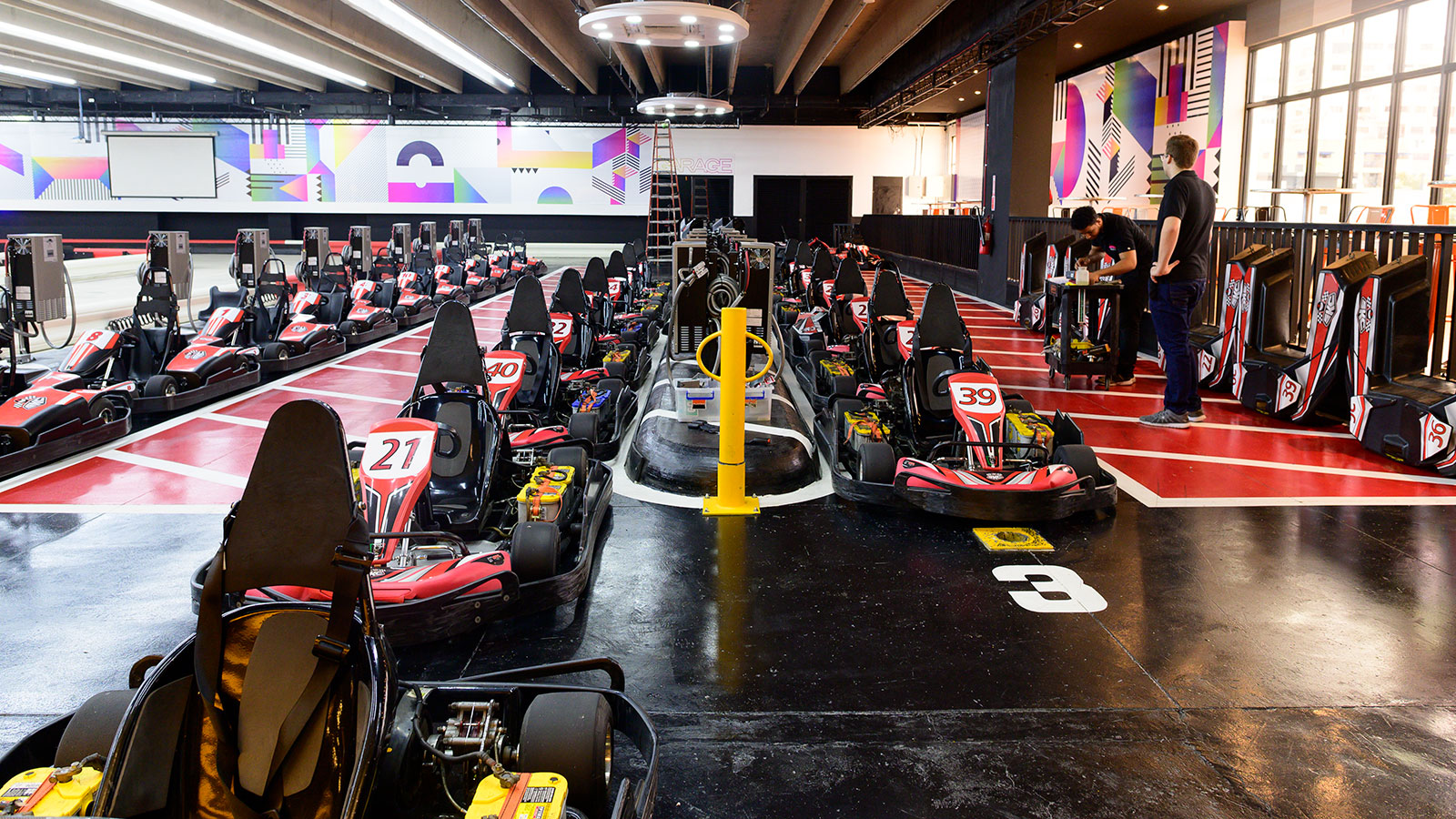 Indoor Karting – Sebelén Bowling & Entertainment